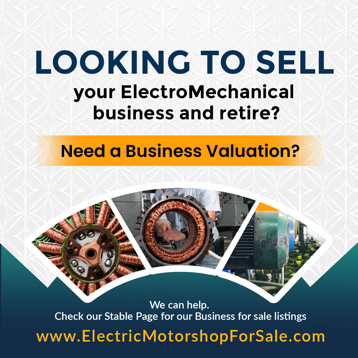 Electric Motor Repair Shop